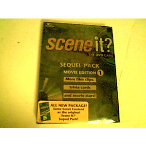 Scene It? The DVD Game - Sequel Pack - Movie Edition 1 by OPTREVE