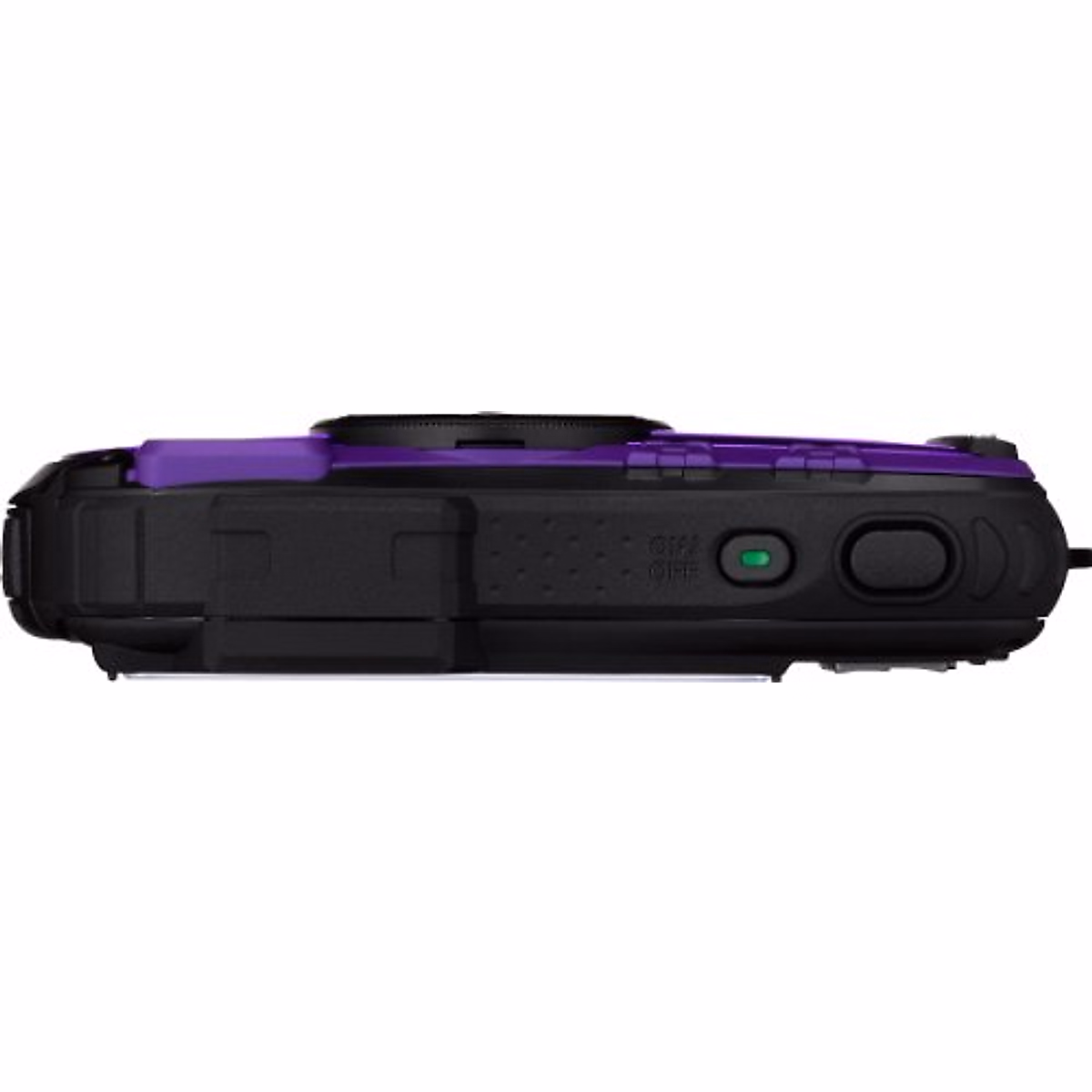 Pentax Optio WG-1 Adventure Series 14 MP Waterproof Digital Camera with 5x Wide-Angle Optical Zoom (Purple)