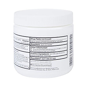 McKesson Skin Protectant Ointment with Vitamin A and D, White Petrolatum, Unscented, 13 oz, 1 Count