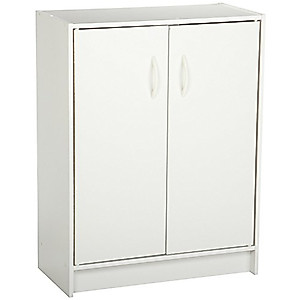 ClosetMaid 8982 Stackable 2-Door Organizer, White
