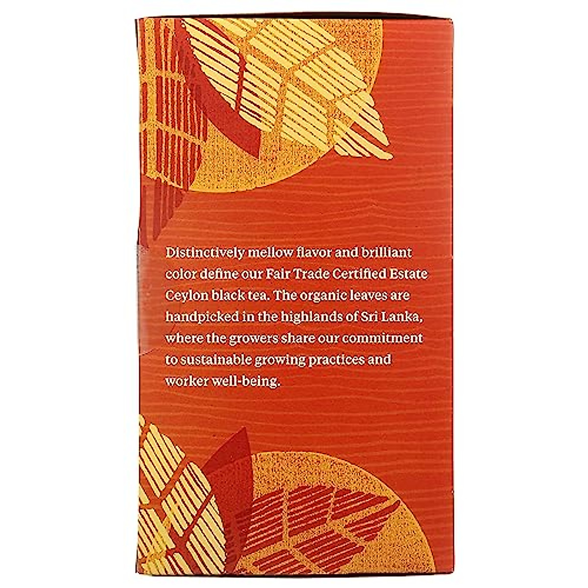 Allegro Tea, Organic Estate Ceylon Tea Bags, 20 ct