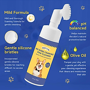 Pet Health Care Kit for Dogs & Cats - Includes Paw Cleaner, Eyes & Ear Wipes, Teeth Cleaning Wipes - Provide a Deep Clean Safe, Gently Remove Tear Stain, Remove Plaque and Tartar