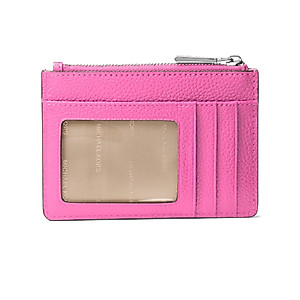 Michael Kors Women's Jet Set Small Coin Purse, Cerise