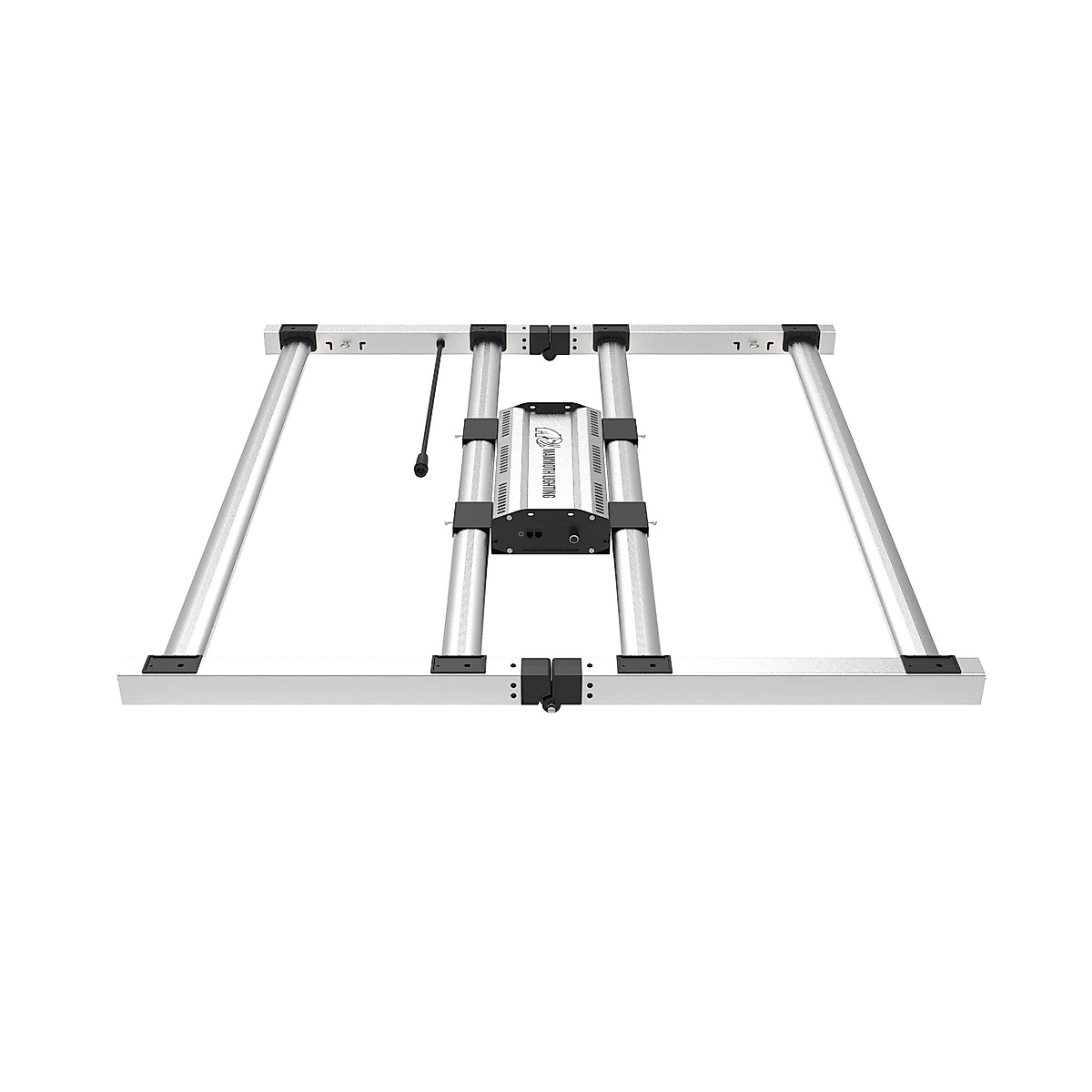 4 bar, 430w, 3' x 3', Mammoth Lighting Fold Series Led Grow Light 4 Bar Fold, 3 Foot and 430w Dimmer Knob + RJ14 Port (Standard $0) 120v + 240v Plug Included