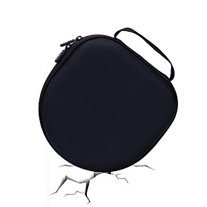 LTGEM Case Compatible with Sony WH-CH720N / WH-CH520 / WHCH710N / WH-CH510 Noise Canceling Headphones Over The Ear Headset, Black+Gray