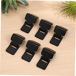 6pcs Cylinder Lock Turtle Terrarium Buckle Glass Pet Tank Latch Turtle Glass Tank Buckle Reptile Feeding Tank Buckle Reptile Tank Latch Plastic Turtle Tank Buckle Turtle Tank Latch