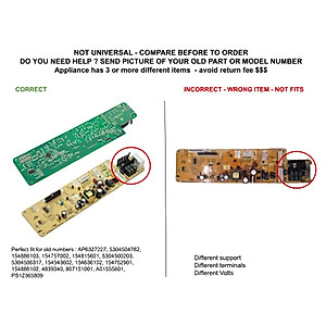 GLOB PRO SOLUTIONS 5304514670 CKD3454 Control Board