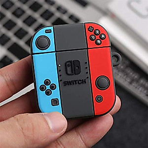 Case for Airpods 1&2, Cartoon Cute Funny Cool Soft Silicone, Fun Fashion Trendy 3D Kawaii Design Unique Hypebeast Cover for Airpod 2/1 [Game Kaiguan]