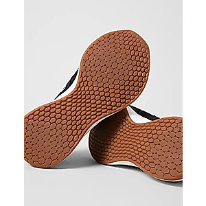 New Balance Women's Fresh Foam Roav V1 Sneaker, Black/Light Aluminum, 8