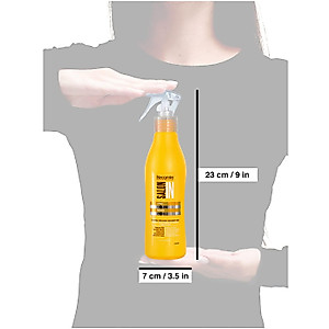 RECAMIER Professional Salon In Texturizing Frizz Control Curly Hair Spray for Styling | Curl Refresher Care Products Crema para Peinar el Cabello Rizado