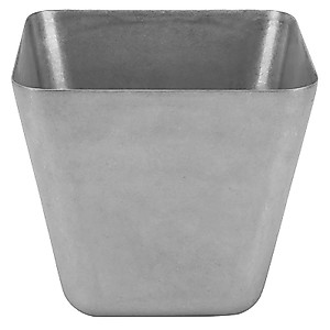 Gaeirt Food Dish, Household Small Seasoning Plate, Snack Container, Stainless Steel Square Sauce Bowl, for HouseholdKitchenDiningCondimentSauce