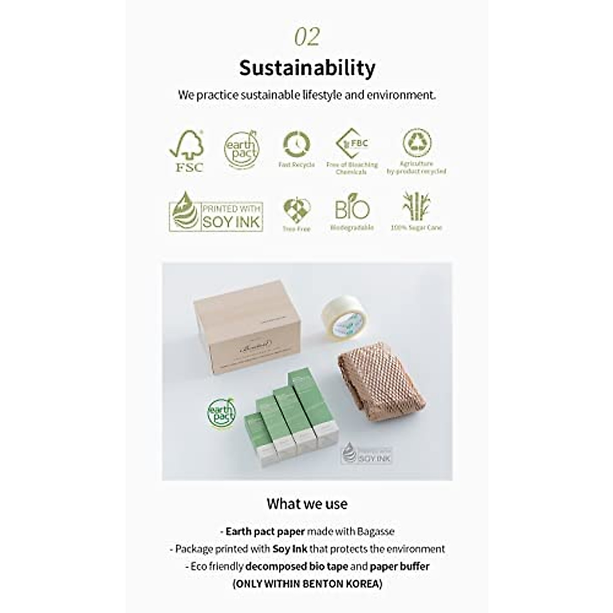 Benton Air Fit UV Defense Sun Cream, SPF 50/PA++++, 1.69 fl oz (50 ml), UV Protection, Brightening, Wrinkle Care, Without White Cast, Lightweight yet Moisturizing, Soothing and Calming Properties, Maintaining Youthful Skin