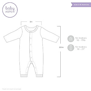 Baby Aspen, Baby M.D. Three-Piece Layette Set in"Doctor's Bag" Gift Box, 0-6 Months