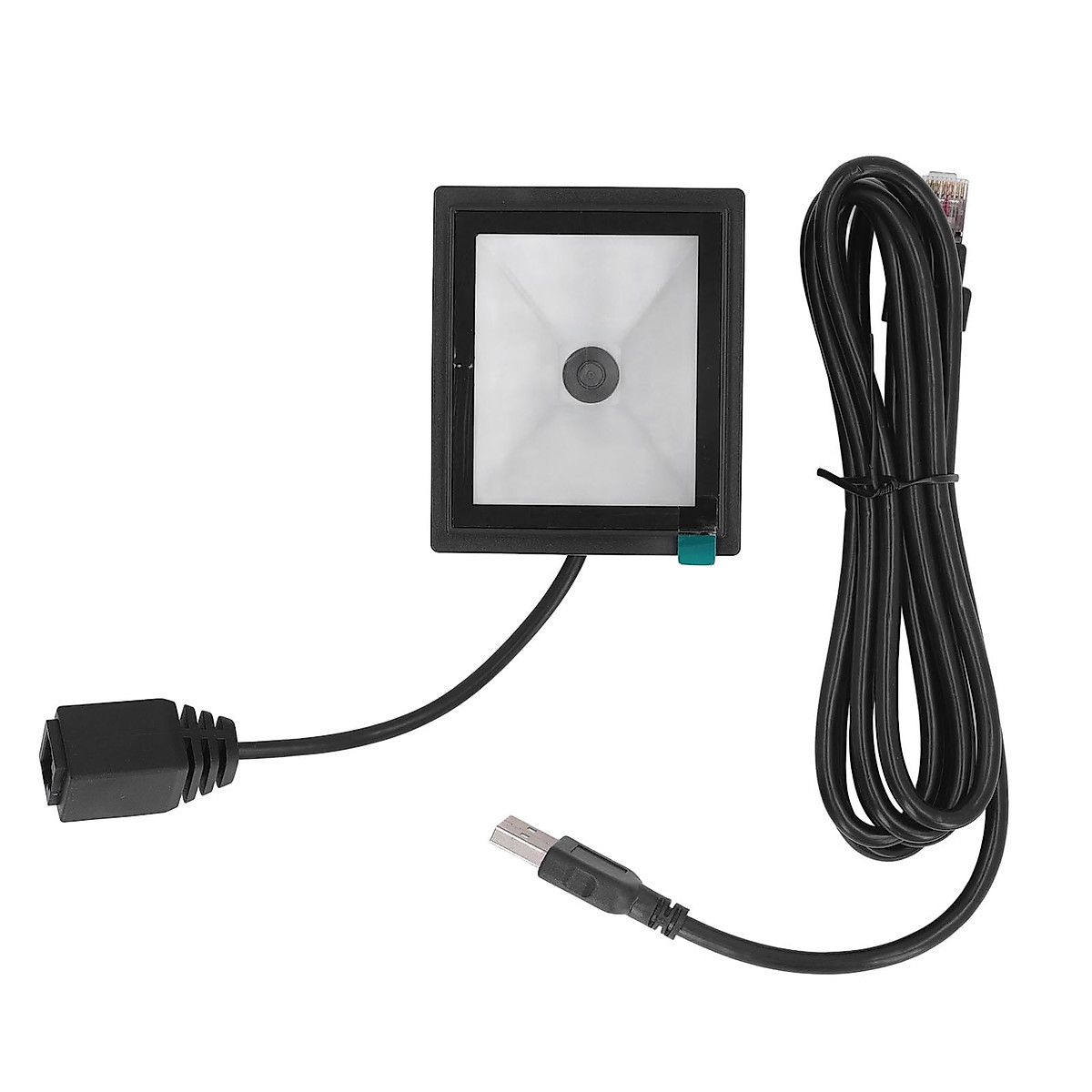 Embedded Bar Code Reader USB Interface Auto Sensing 1D 2D QR Barcode Scanner Module with Image Recognition Compatibility for Linux, XP,7,8,10, OS X