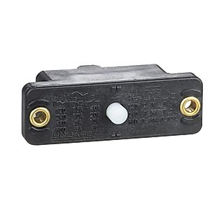 Telemecanique Sensors 9007AO2 Snap Switch with Basic Plunger, No Enclosure, 1 NO + 1 NC, 600 VAC, 15 Amp