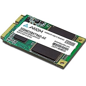Axiom 960GB C550n Series mSATA SSD 6Gb/s SATA-III