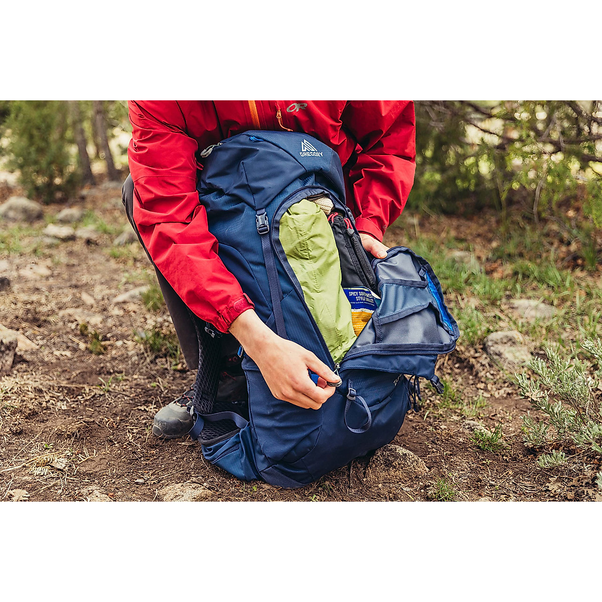 Gregory Mountain Products Zulu 45 SM/MD Forage Green