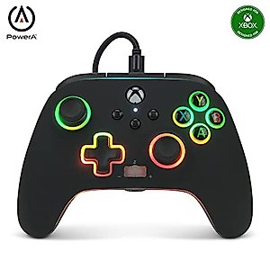PowerA Spectra Infinity Enhanced Wired Controller for Xbox Series X|S- Black