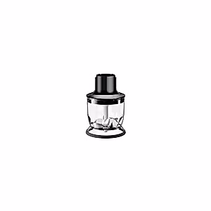 Braun MQS200BK MultiQuick Chopper Hand Blender, 1.5-Cup