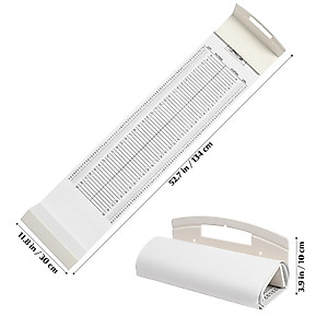 iplusmile Baby Height Measuring Mat, Infantometer Height Ruler, Growth Height Chart, Chart Soft Grow Height Chart Tape for Toddler Newborn