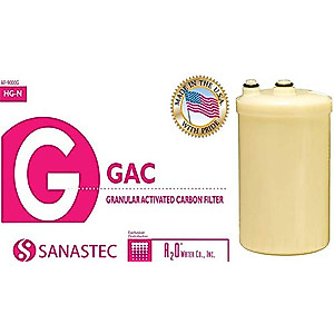 Replacement Water Ionizer Filter, Granular Activated Carbon, HG-N Type (New Model), Made in USA