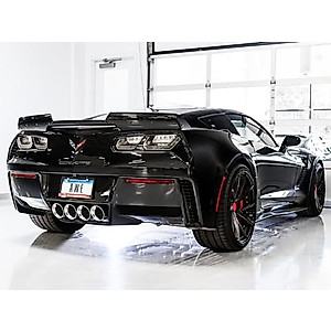 AWE Tuning 14-19 Chevy Corvette C7 Z06/ZR1 (w/o AFM) Track Edition Axle-Back Exhaust w/Chrome Tips - 3020-42073