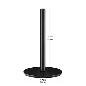 Paper Towel Holder Black, Countertop Paper Towel Holders, Countertop Kitchen Roll Holder, Kitchen Paper Towel Holders, Stand Paper Towels Holder