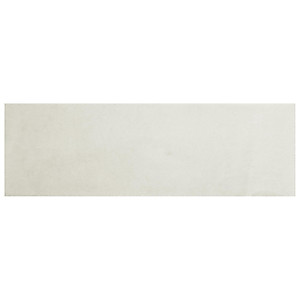 Merola Tile Coco Matte Cloud White 2" x 5-7/8" Porcelain Floor and Wall Tile