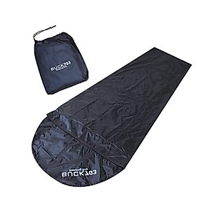 It likes Buck 703 hypora coating waterproof sleeping bag cover for Camping Travel Outdoor 82 x 35.4in