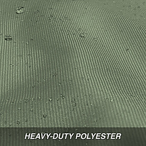 Budge ATV-1 Sportsman ATV Cover, Olive Green, Waterproof, Heavy Duty, Large, 75" Long x 45" Wide x 34" High