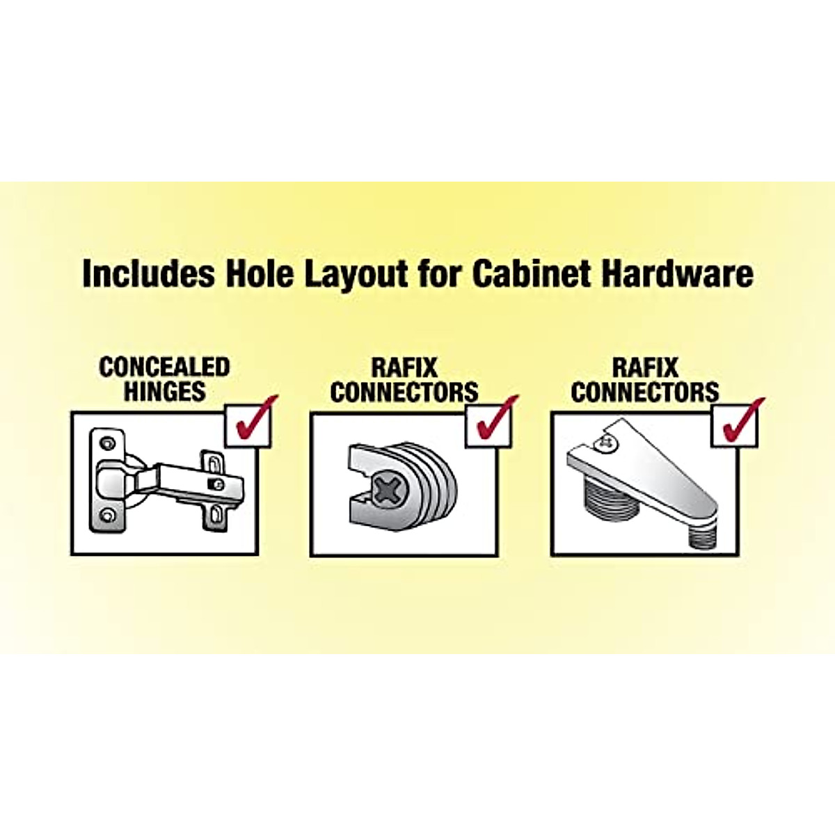 Milescraft 1316 CabinetMate - Shelf Pin Drilling Jig