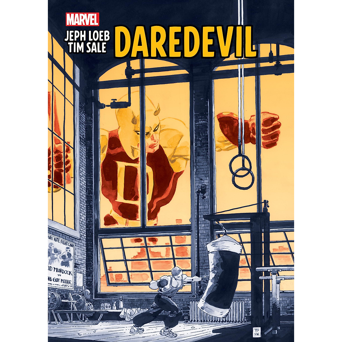 JEPH LOEB & TIM SALE: DAREDEVIL GALLERY EDITION (Daredevil Yellow)