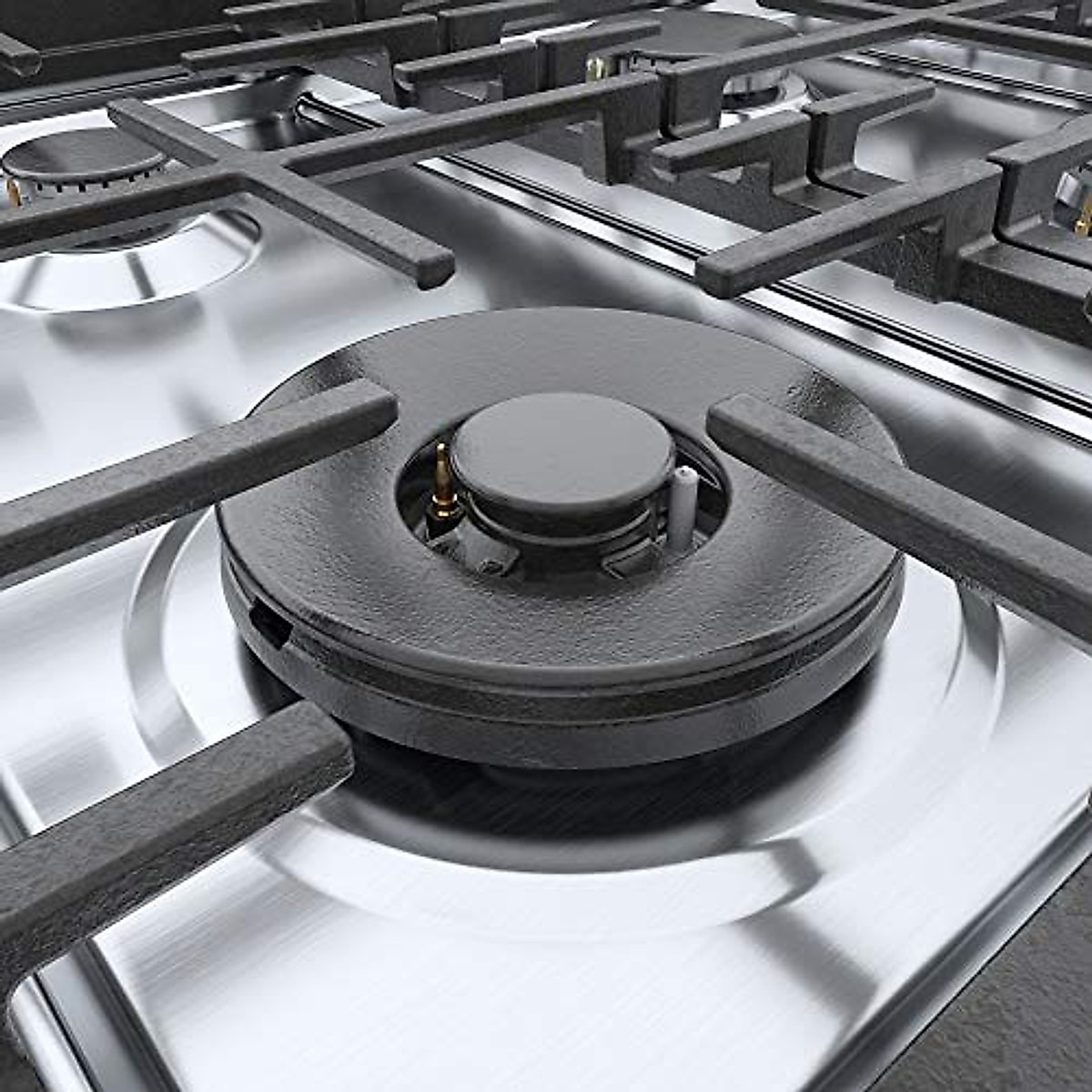 Bosch 800 Series HGS8655UC 36 Inch Freestanding Gas Range