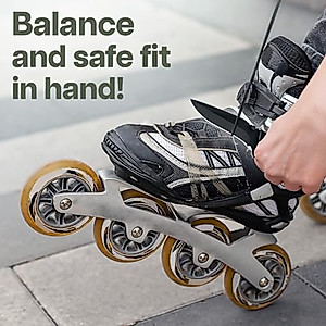 Grand Way Tactical Knife for Men - 3.5" Blade Black Pocket Knife with Pocket Clip Aluminum Handle - Cool Sharp Folding Knives for Military Work Survival Outdoor - Birthday Gifts for Dad 140106 B