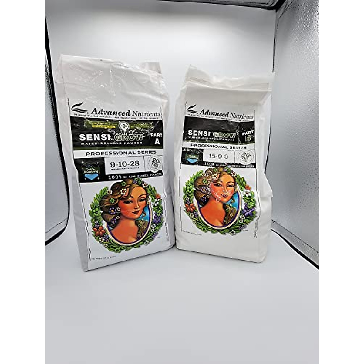 Sensi Grow Water Soluble Powder Series 5lbs Set