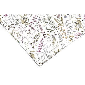 Watercolor Floral Contact Paper | Shelf Liner | Drawer Liner | Peel and Stick Paper 680 12in x 96in (8ft)