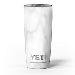 Design Skinz Slate Marble Surface V60 - Skin Decal Vinyl Wrap Kit Compatible with The Yeti Rambler Cooler Tumbler Cups