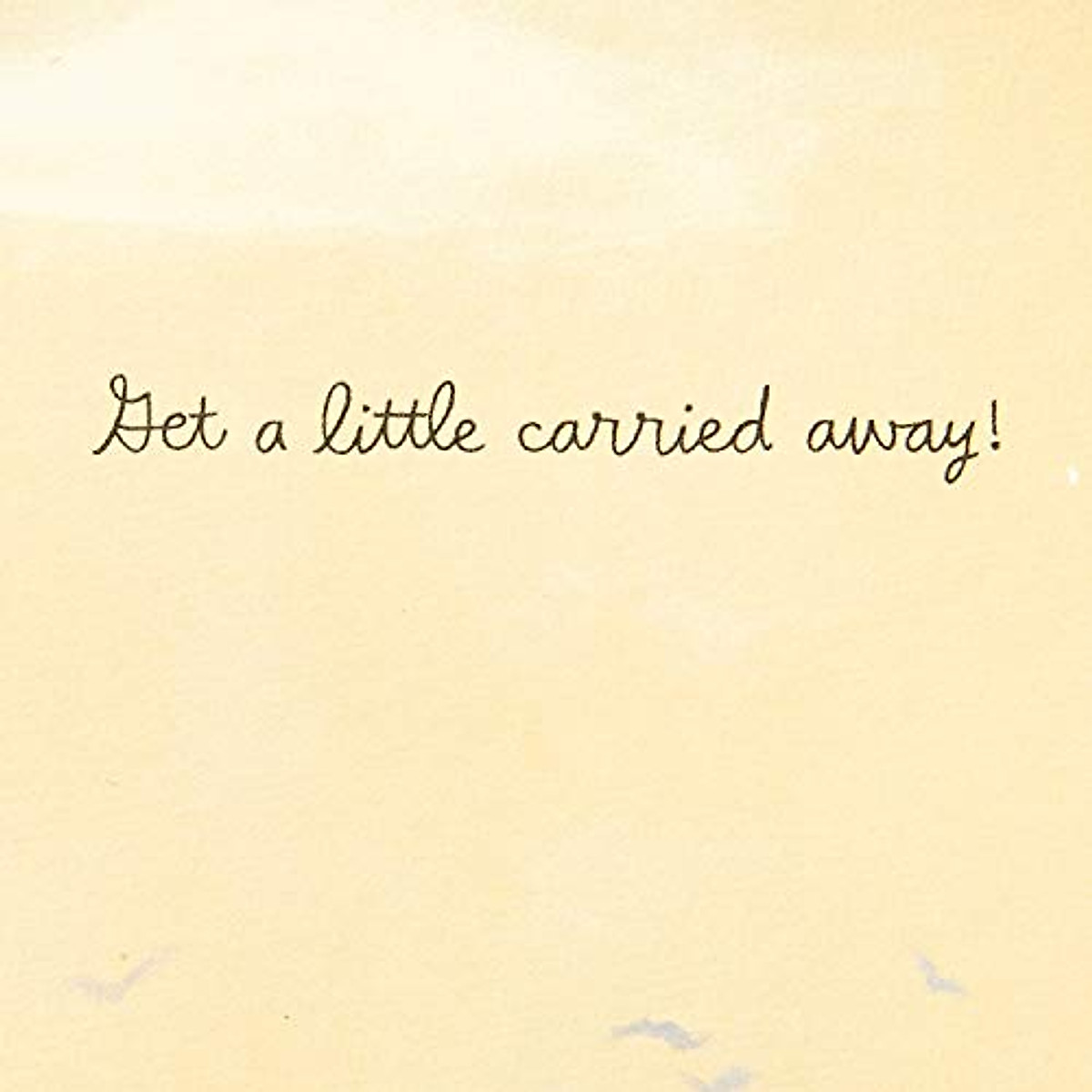 Hallmark Paper Wonder Pop Up Birthday Card (Get Carried Away)