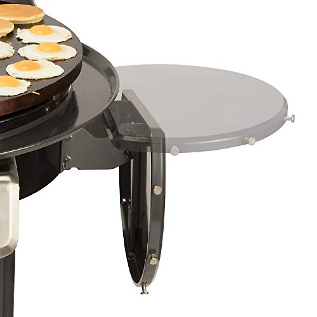 Cuisinart CGG-999 30-Inch Round Flat Top Surface 360° XL Griddle Outdoor Cooking Station