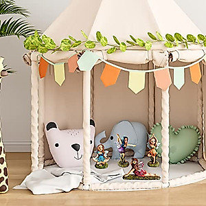 Mosama Fairy Garden 4pcs Yoga Fairy - Miniature Fairy Garden Accessories Outdoor or Indoor - Decorate Yours - Present as a Gift - Get Yoga Inspiration with Our Fairy Figurines