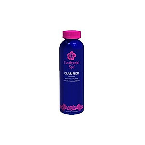 Caribbean Spa Clarifier to Clear Cloudy Water in Hot Tubs, Jacuzzis, Whirlpools, Thermospas, and More Presented by Pool Stuff Express