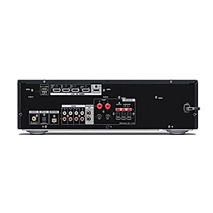 Sony STRDH590 5.2 Channel Surround Sound Home Theater Receiver: 4K HDR AV Receiver with Bluetooth,Black