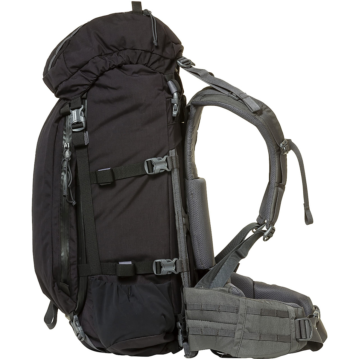 Mystery Ranch Terraframe 3-Zip 65 Backpack - For Serious Backpackers, Deep Sea, Medium