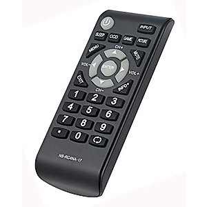 New Remote NS-RC4NA-17 NSRC4NA17 Replacement fit for Insignia LCD TV NS-24D310NA17 NS-24D510MX17 NS-24D510NA17 NS-32D310MX17 NS-32D310NA17 NS-32D311NA17 NS-39D310NA17 NS-40D510MX17 NS-40D510NA17