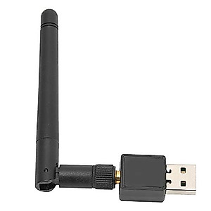 USB Bluetooth Adapter for PC, Desktop, Laptop of 2000/XP/VISTA/7/8 /Linux/10/Android, 150Mbps 802.11n / g/b 2.4G Network Card
