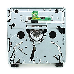 Original Nintendo WII RVL-001 DVD Drive Replacement Part Lens INSTALLED, Y-screwdriver - [Plug and Play Version]