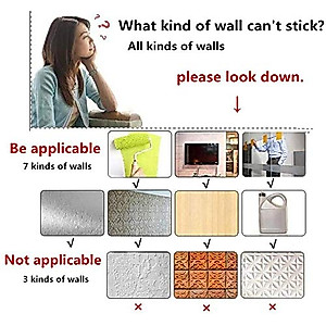KimDaro Mirror Wall Stickers Non Glass Mirror Plastic Mirror 3D Hexagon Acrylic Mirror Wall Decor Self Adhesive Tiles (15 PCS)