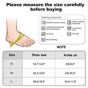 HKJD Lace Up Ankle Brace - Adjustable Ankle Stabilizer for Men & Women - Sprain Rolled Immobilizer Wrap Guard for Sprained Ankle,Ligament and Tendon Issue, Ankle Injury Recovery, Prevent Re-Injury