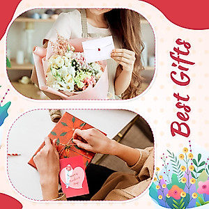 Fuutreo 180 Pack Mother's Day Card Assortment with 180 Envelopes and 180 Cute Stickers Floral Mother's Day Greeting Cards Blank Inside for Mother's Day Birthday Supplies, 4 x 6 Inch, 12designs