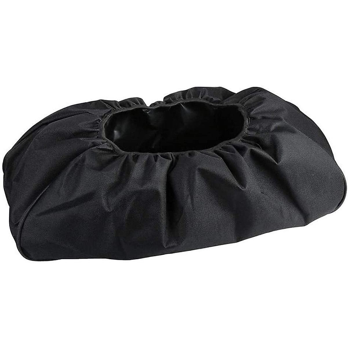 Winch Cover, Heavy Duty Waterproof Dust-Proof Winch Protection Cover, Ideal for Electric Winches 8500-17500 lbs, Indoor/Outdoor (21.5” x 9.5” x 7.5”) - Black